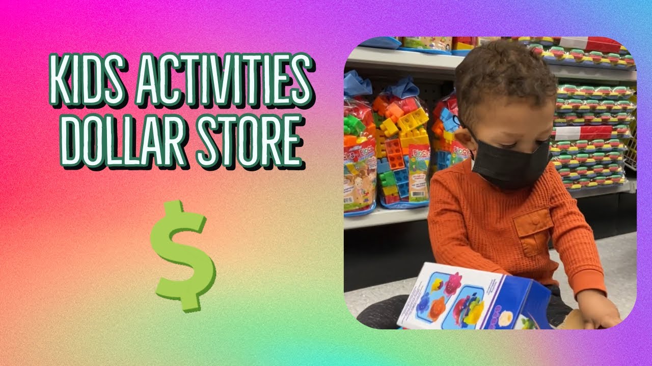Kids Activities Dollar Store (Dollarama) #shorts - YouTube