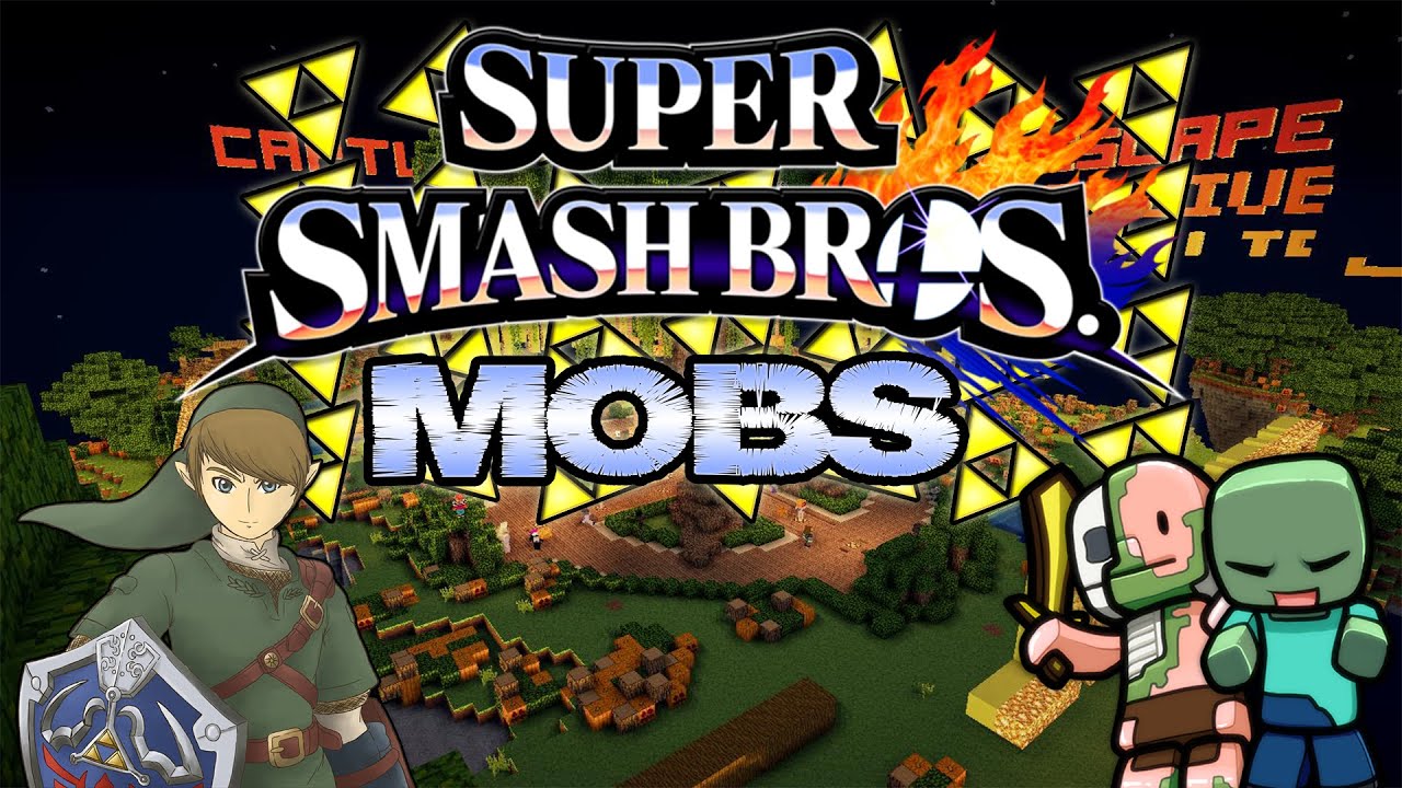Minecraft Super Smash Mobs! #1 - YouTube