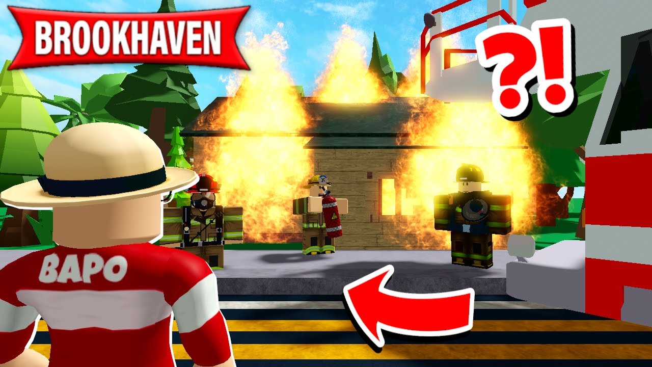 😱 Kann Bapo allen das LEBEN RETTEN? (Roblox Brookhaven 🏡 Story Deutsch ...