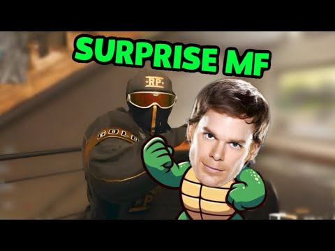 Dexter Morgan Plays CoD… - YouTube