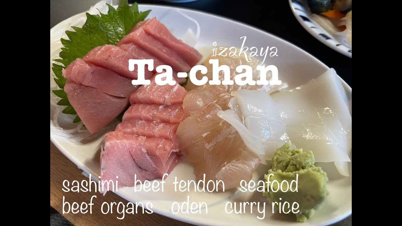 Toyama | TACHAN ★★Countryside Izakaya with Sashimi, Beef Tendon, Oden ...