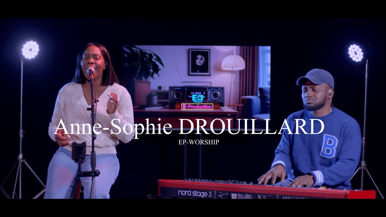 SOPHIE DOUILLARD & Edson PIERRE-LOUIS _LIVE -EP_Worship (Acoustic ...