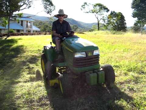 John Deere X748 Ultimate - YouTube