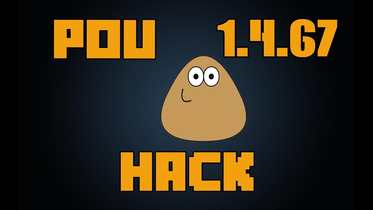 Hack Pou Dinheiro Infinito 1.4.67 - YouTube