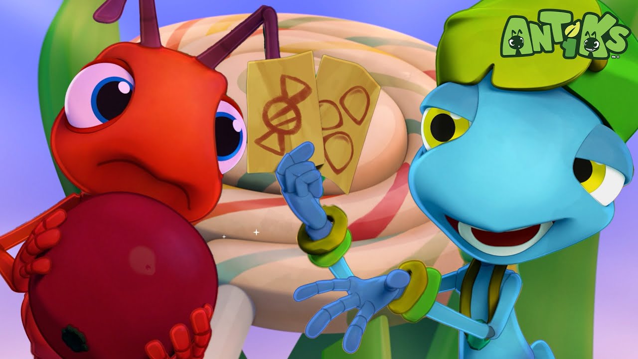 Antiks NEW Episode! | 🔮Mystic Moe 🔮| Funny Cartoons For All The Family ...