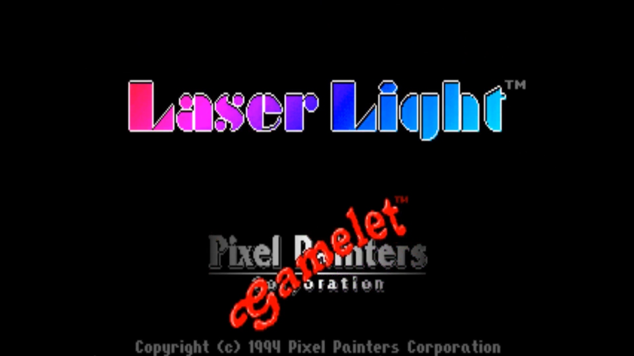 Laser Light (PC MS-DOS, 1994) - YouTube