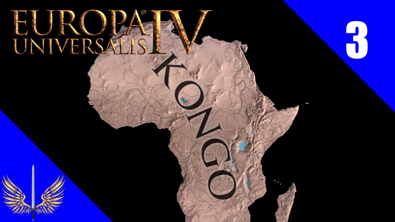 EU4 - Kongo - Episode 3 - African Power Full Playthrough - YouTube