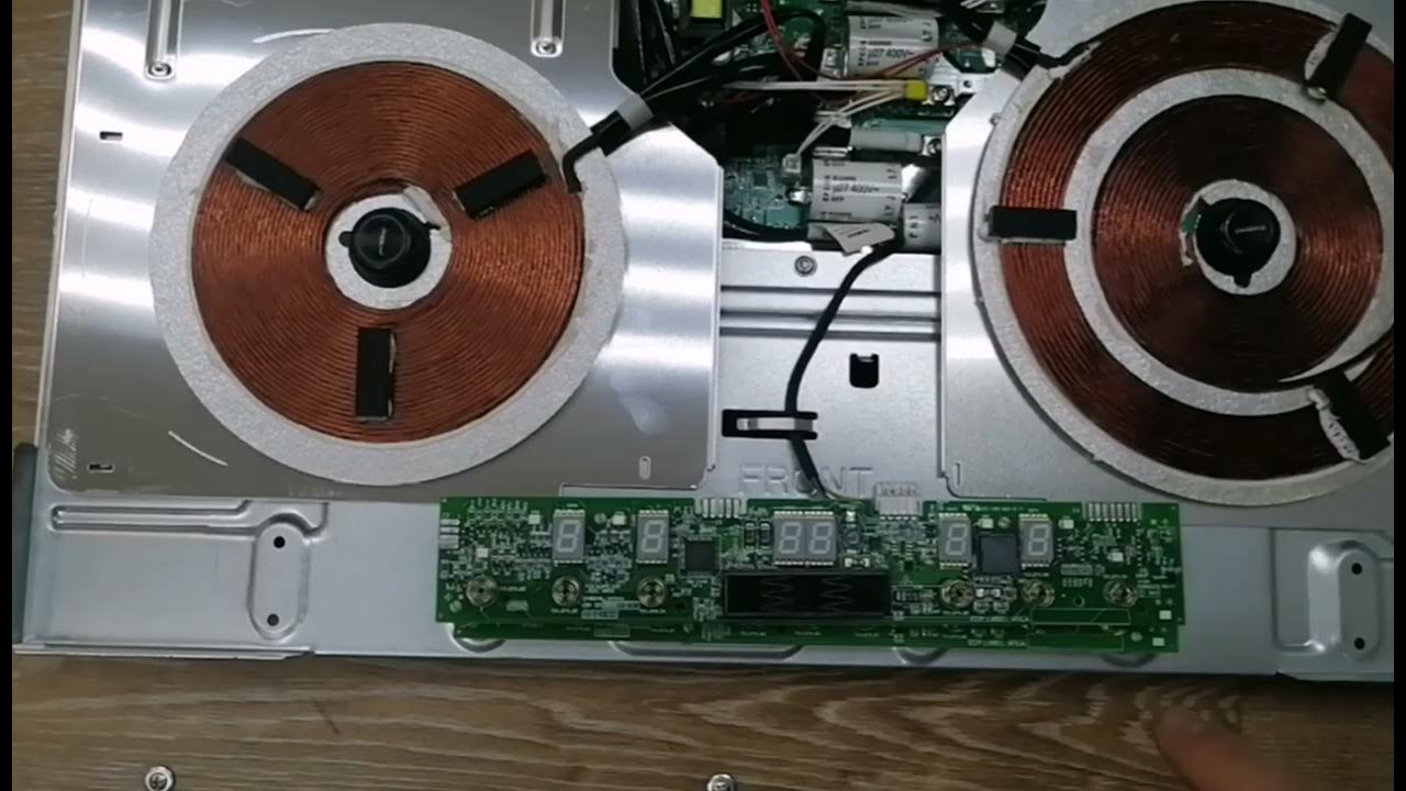 Не включается индикаторы не светят Инверторная варочная панель Indesit ...