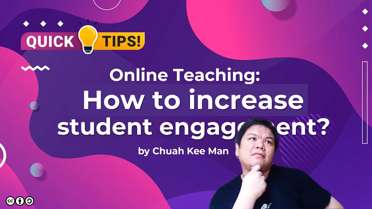 Online Teaching Tips: How to Increase Student Engagement - YouTube