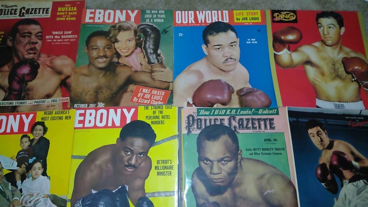 Scrapbook Boxing's Wall of Fame. - YouTube