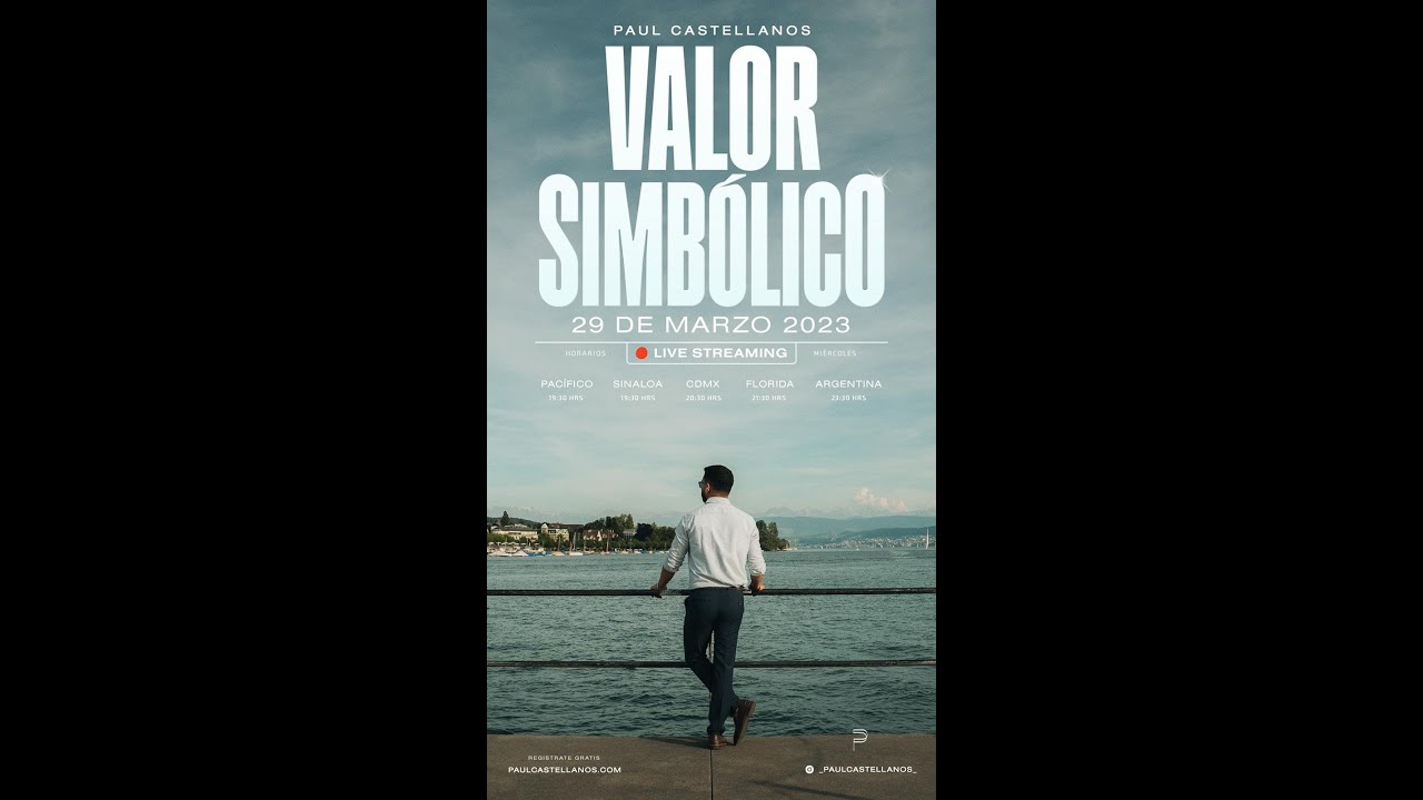 Valor Simbólico | Paul Castellanos - YouTube
