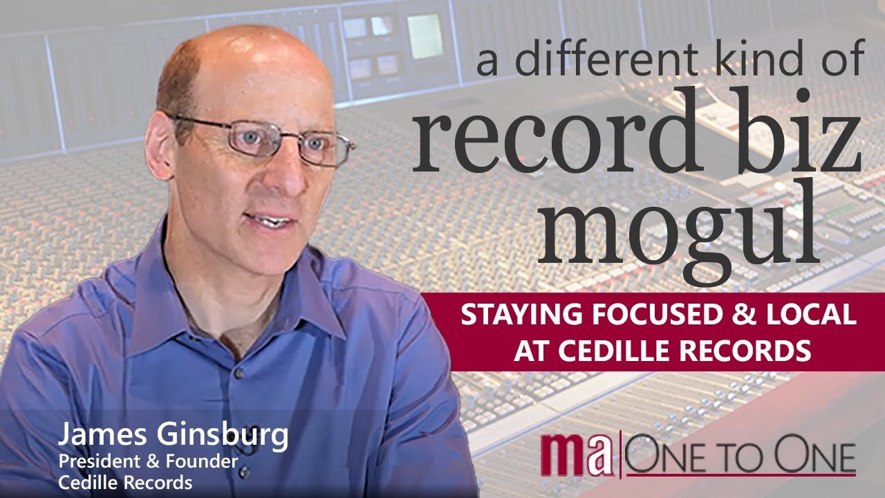One to One with James Ginsburg, president & founder, Cedille Records ...