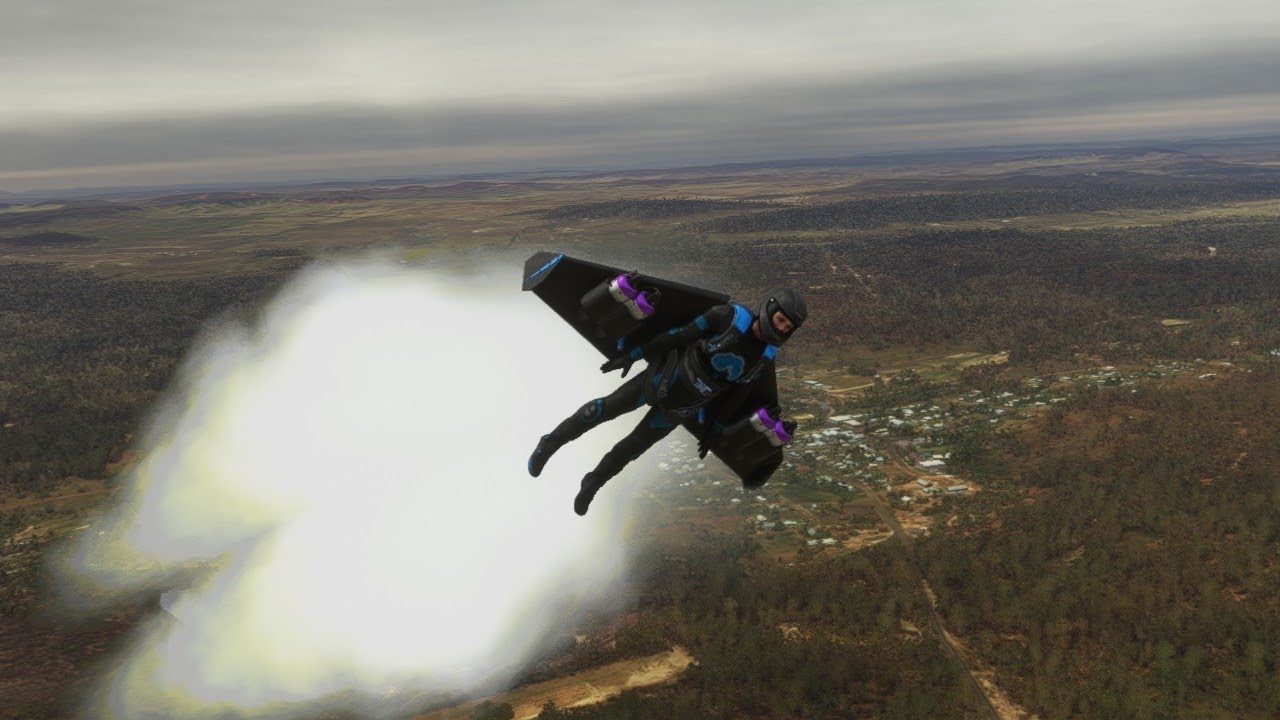 Eidsvold Queensland - Unreal Tour - MSFS JW1 JETPACK - YouTube
