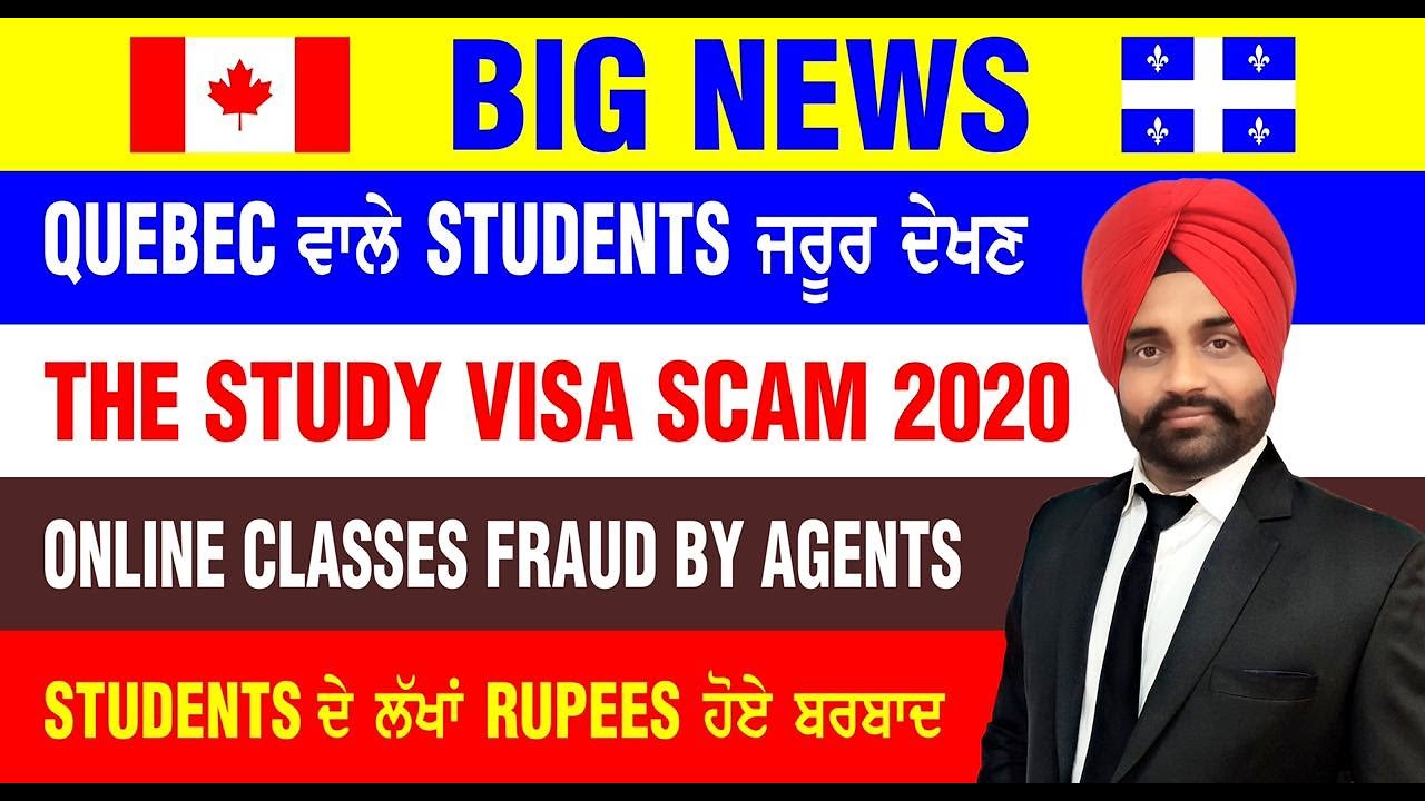 THE STUDY VISA SCAM 2020🔥ONLINE CLASSES WAS WORTHLESS|PERMANENT ...