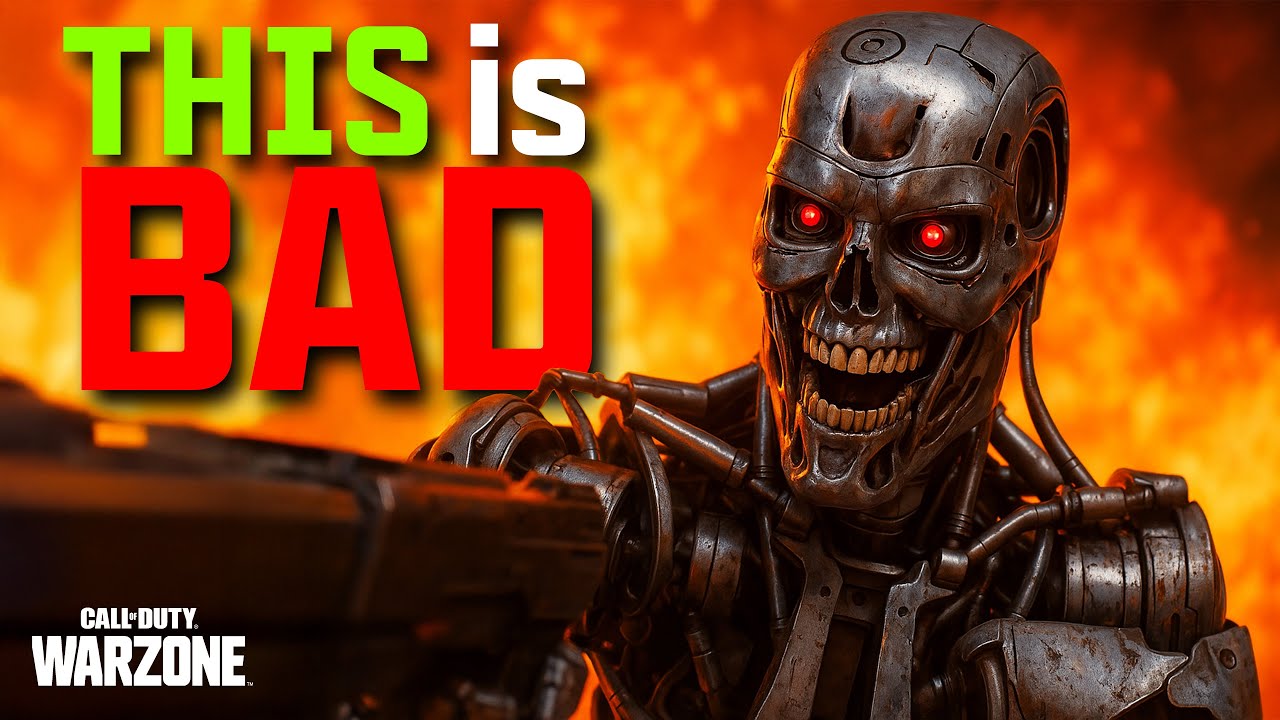 New Warzone Update is a YIKES. - YouTube