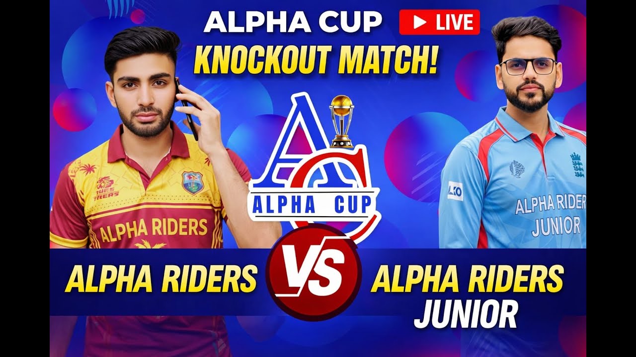 Alpha Riders vs Alpha Riders JuniorLet the battle begin - YouTube