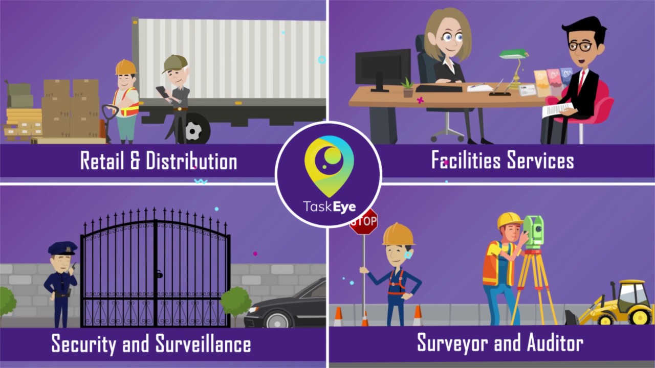 TaskEye - Field Employee Management System - YouTube