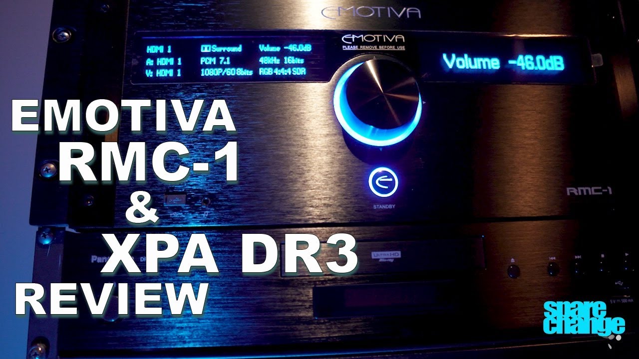 Emotiva RMC-1 Review & Setup Plus XPA DR3 Review | FUTURE PROOF 28 ...