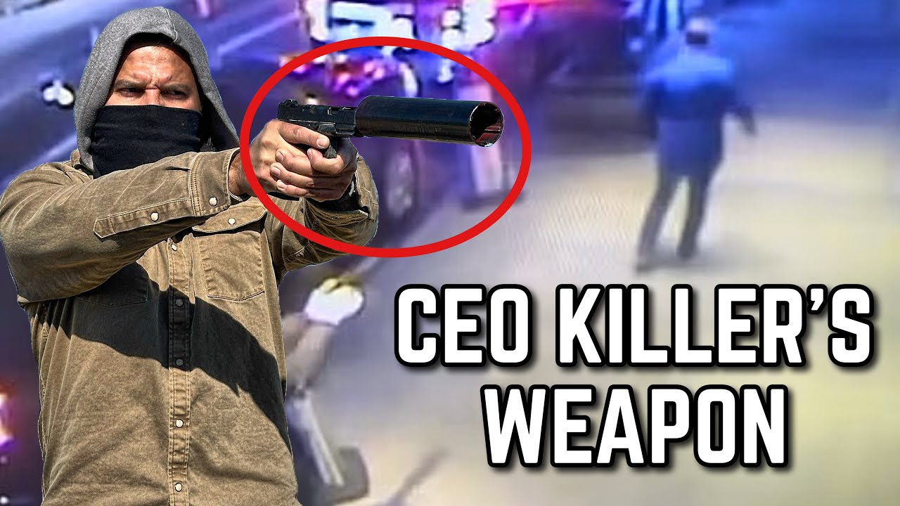Testing the Gun Used To Assassinate the UHC CEO - YouTube
