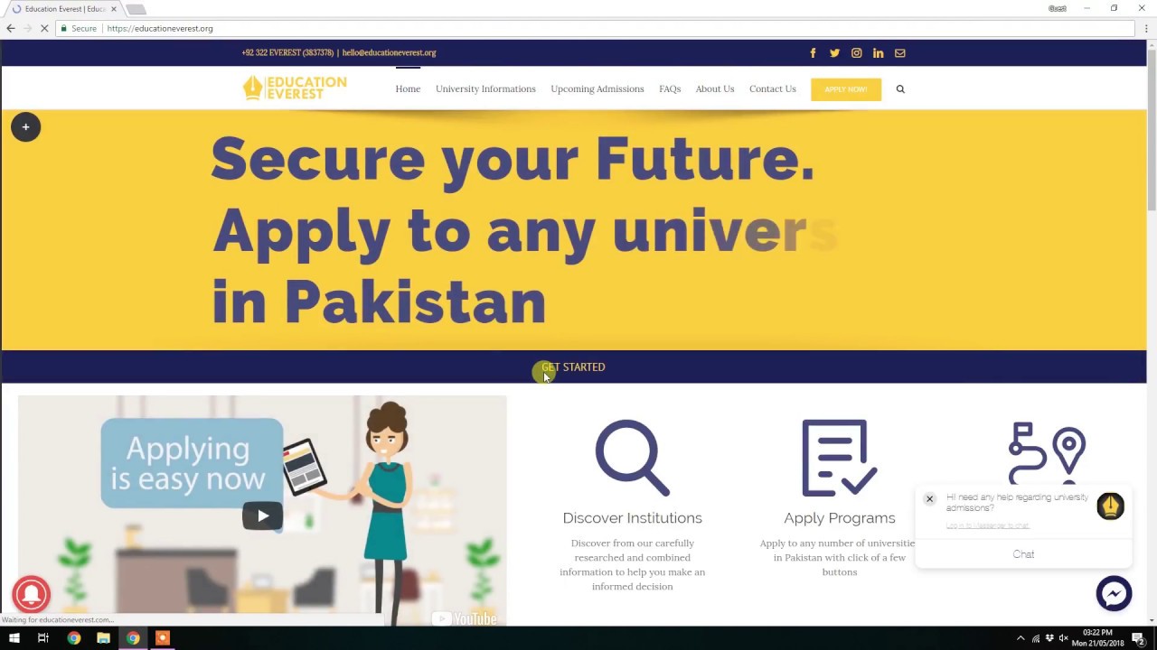 How to Fill Your Application - Education Everest - YouTube