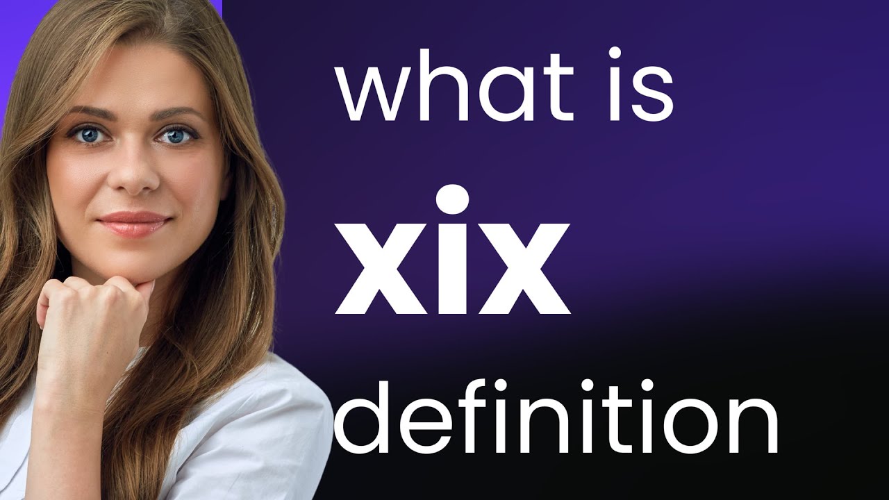 Xix — definition of XIX - YouTube