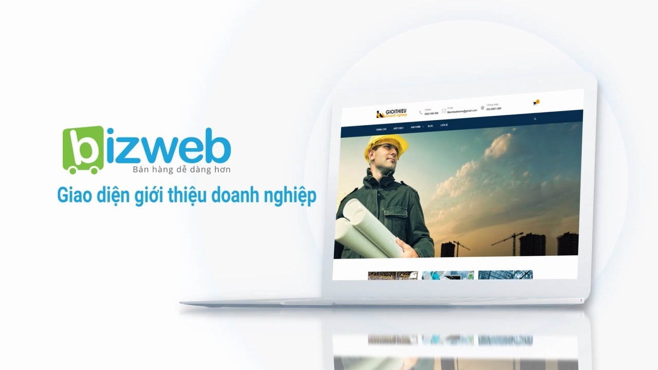 [Bizweb] Tổng hợp giao diện website Giới thiệu Doanh nghiệp của Bizweb ...