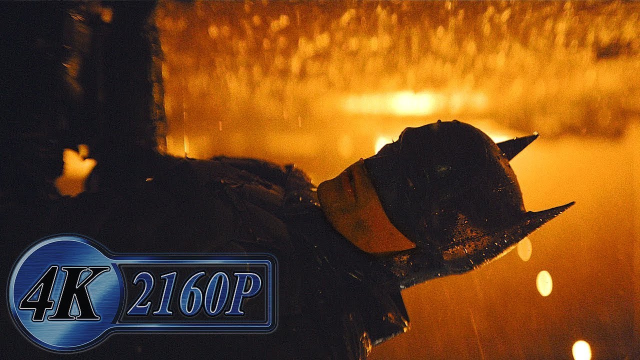 Batman vs. The Penguin Batmobile Chase Scene | The Batman - YouTube