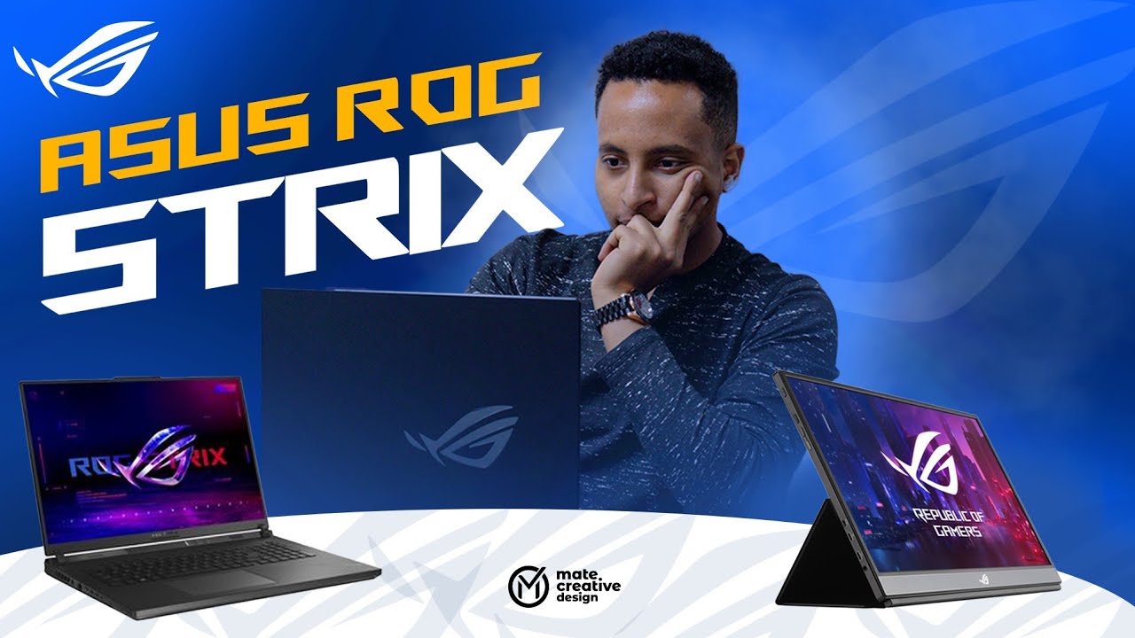 Asus ROG Strix - YouTube