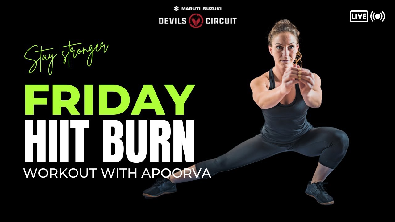 Energize Your Morning: Full-Body Conditioning Workout with Apoorva ...