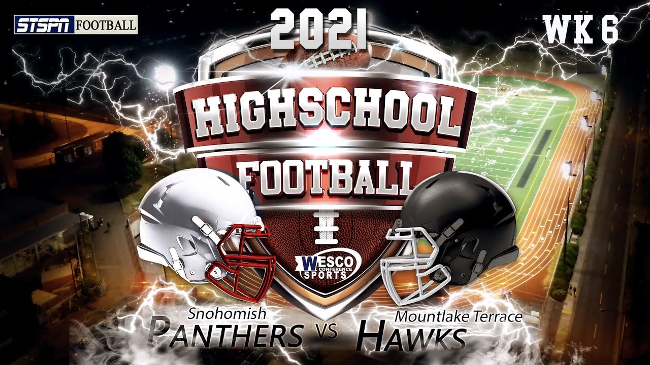 Mountlake Terrace at Snohomish Football - YouTube