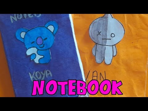 Origami Paper Notebook | Paper Craft | The Craft Charter - YouTube