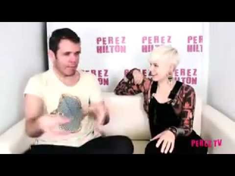 Perez Chatting With.... Robyn! - YouTube
