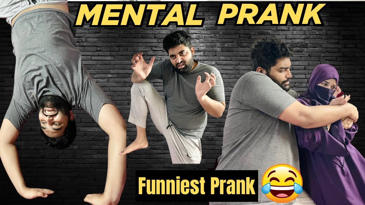 Most Funniest Prank Ever 😂🤣|| MENTAL PRANK ON WIFE || HILARIOUS PRANK 😅 ...