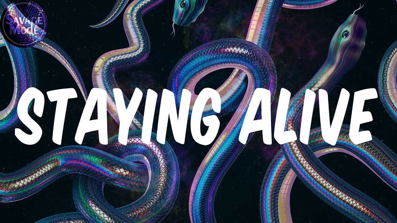 DJ Khaled (Lyrics) - STAYING ALIVE - YouTube
