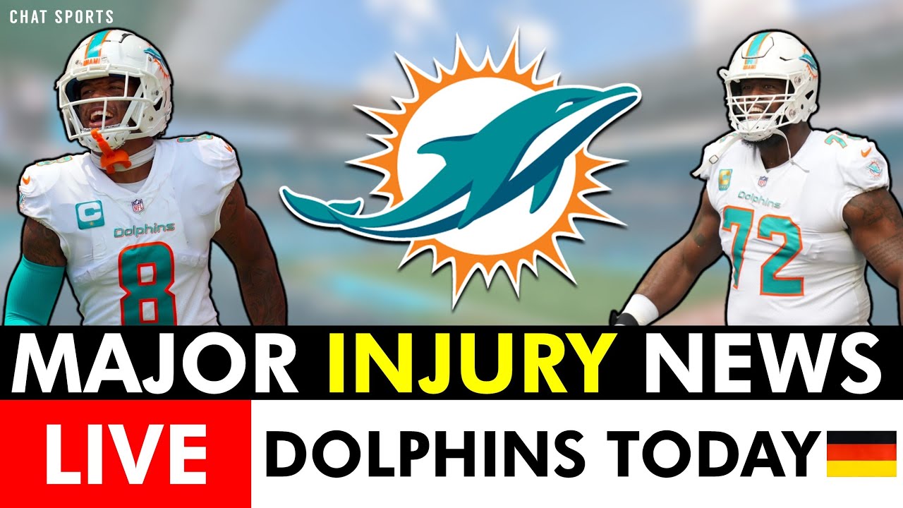 LIVE: MAJOR Dolphins Injury News: Terron Armstead RETURNING? Dolphins ...