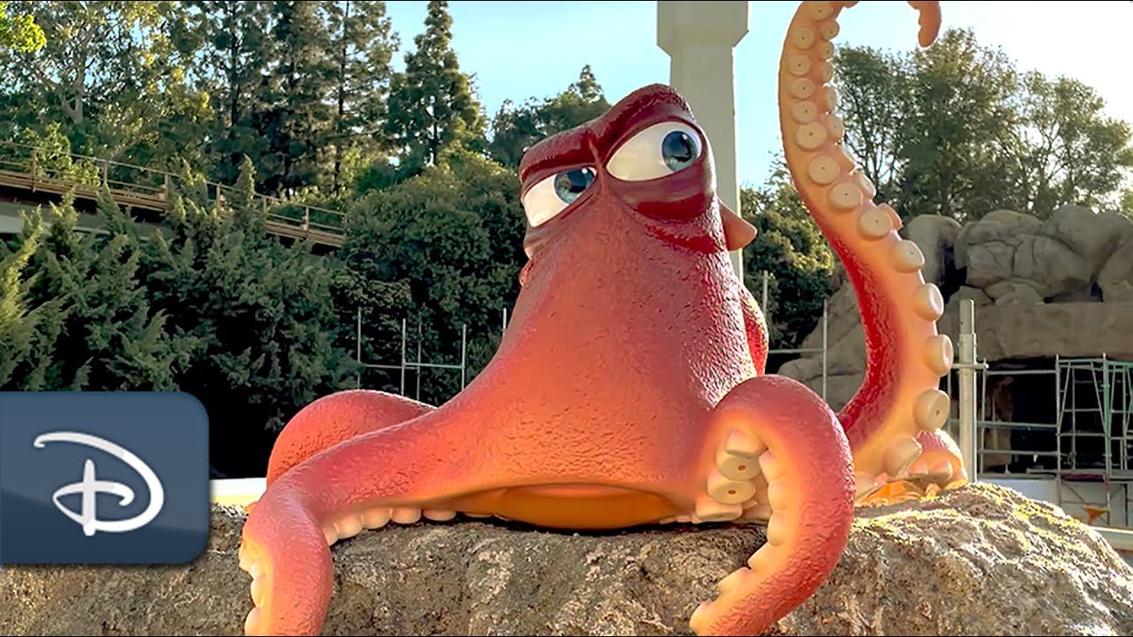 Look Inside The Lagoon of Finding Nemo Submarine Voyage | Disneyland ...