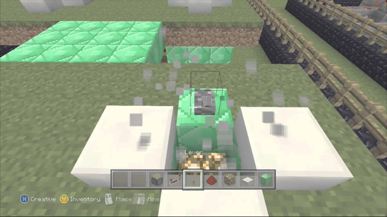 Minecraft Xbox - Hunger Game Pod Tutorial - Lets Build #3 - YouTube