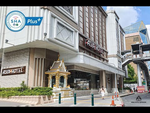 Asia Hotel in Bangkok Thailand Review - Perfect Location!