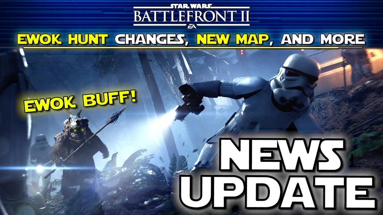 Ewok Hunt Update! - Ewoks Get Buffed, New Map, and More coming to Star ...