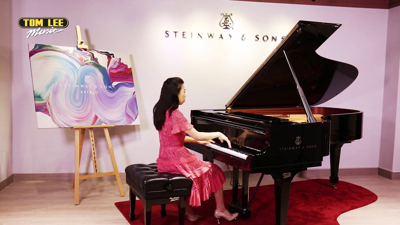 著名鋼琴家 李嘉齡 | Renowned Pianist Colleen Lee - YouTube