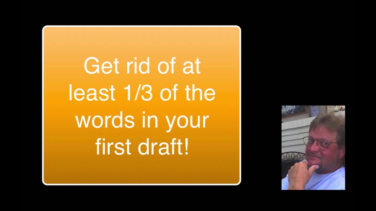 The 3 Cs of Good Writing - YouTube
