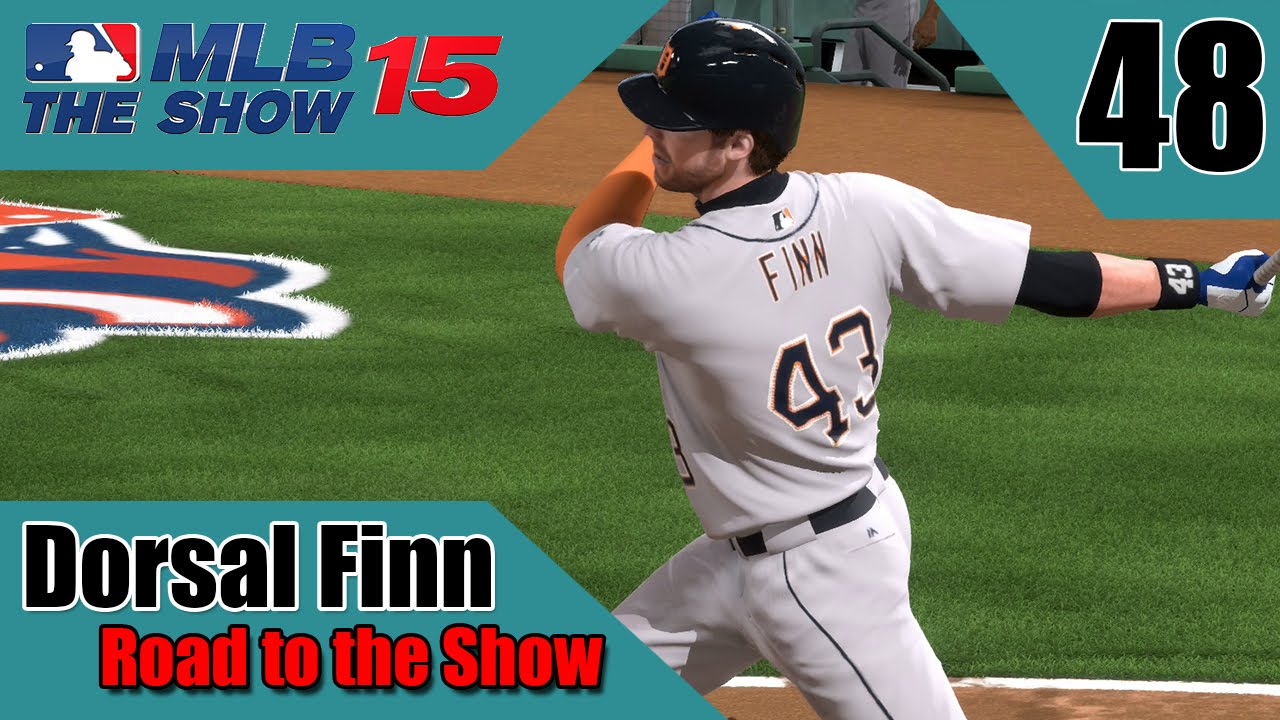 MLB 15 The Show (PS4) Dorsal Finn (SS) Road to the Show | EP48 | WORLD ...