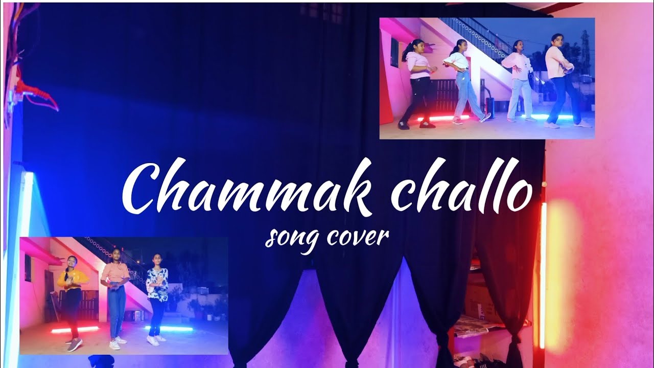 Chammak challo song Dance cover | Ra one | Sharukh khan, Katrina kaif ...