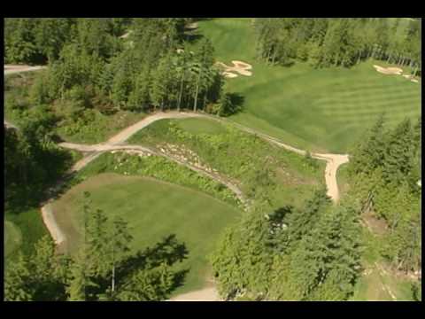 Hyde Mountain Golf Course Sicamous BC Canada - YouTube