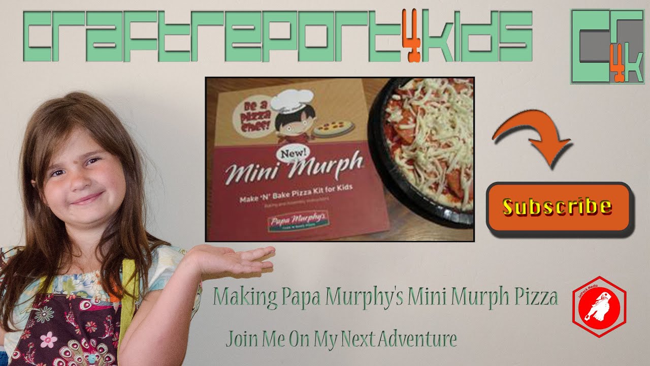 Making Papa Murphy's Mini Murph Pizza Video - YouTube