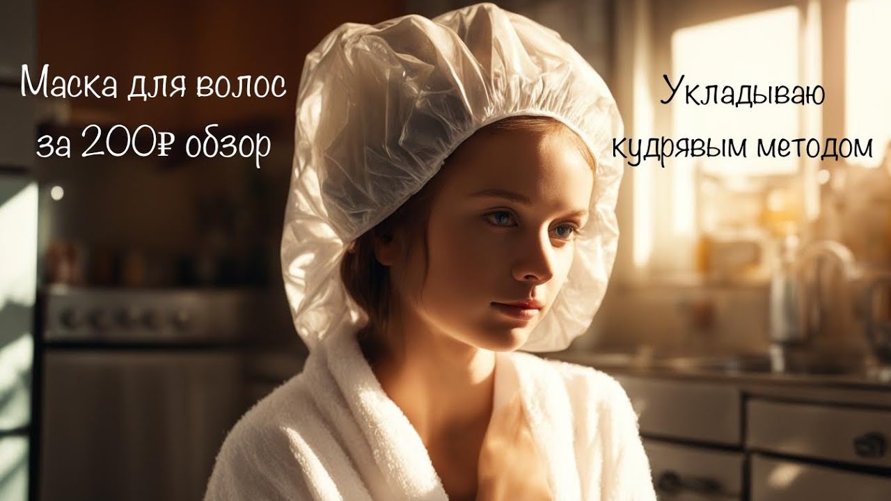 Обзор маски для восстановления волос от бренда Ichthyonella и укладка кудрявым методом - YouTube