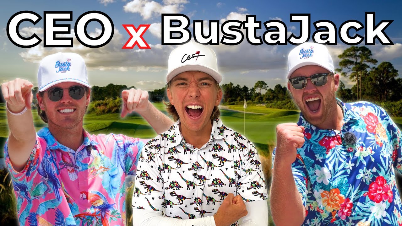 CEO of Golf and BustaJack take on PGA Village (4k) - YouTube