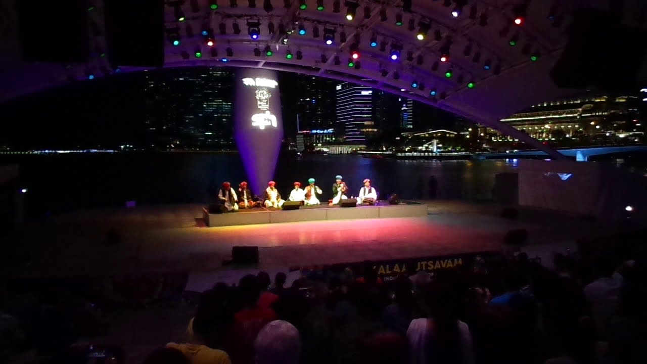 Traditional India Live Music On Recital Studio Singapore - YouTube