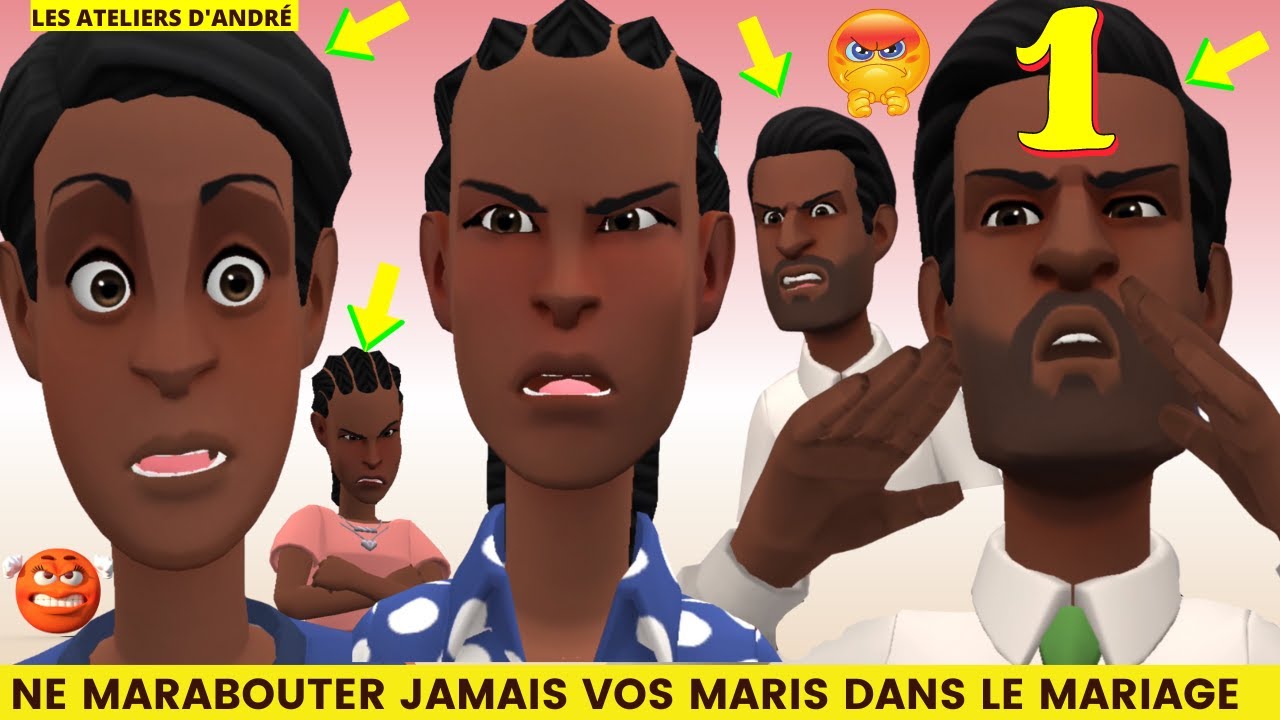 VOICI POURQUOI VOUS NE DEVEZ JAMAIS MARABOUTER VOTRE MARI DANS LE ...