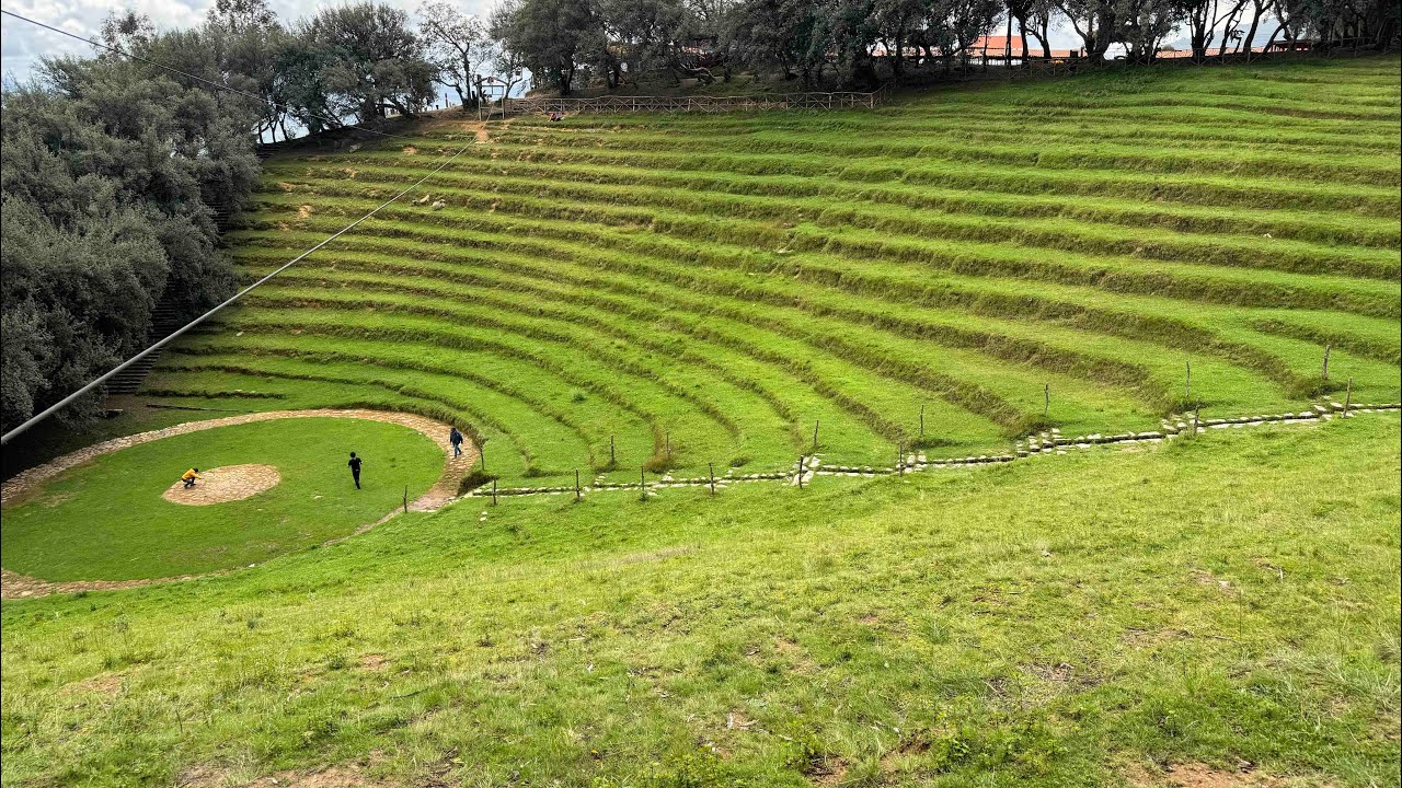 BOSQUE DORADO PACCHA HUANCAYO JUNÍN 2024 - YouTube